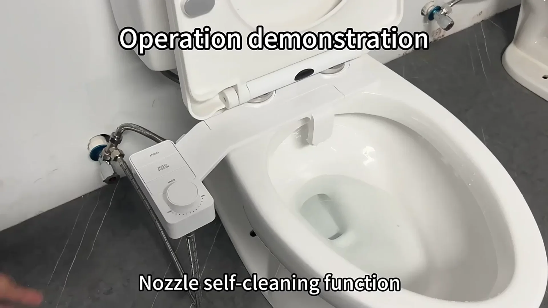 Sanitary Ware Minimalist Bide Shattaf Manufacturer Luxury Toilet Bidet ...