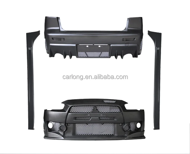 Car Bumper for Mitsubishi Lancer 2009-2015 Upgrade FQ Style