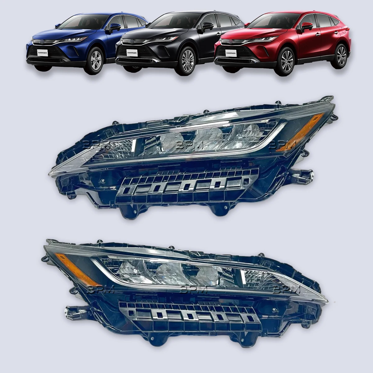 For TOYOTA VENZA 2020 2021 2022 2023 2024 FRONT HEAD LAMP HEADLIGHT ...