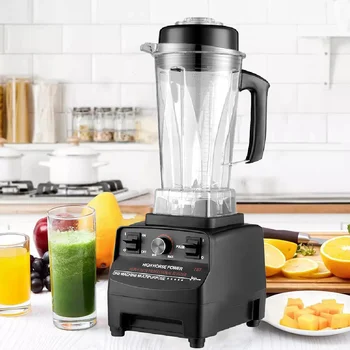Heavy Duty Commercial Blender Countertop Multifunction Cooking ...