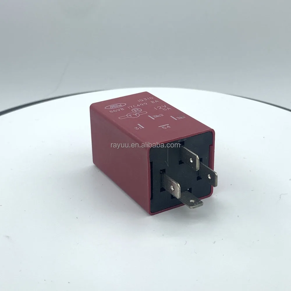 Genuine 12V Wiper Relay for Ford Transit & Other Models - Replace ...