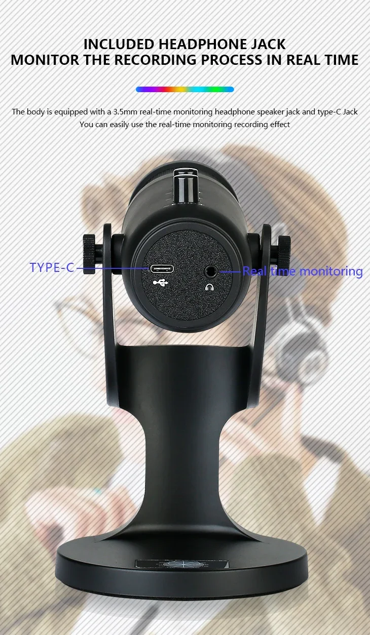 Mu900 Pro Usb Microphone Professional Microphone Micros Mikrofon ...