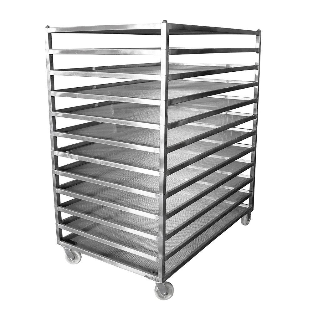 Perforated drying and dehydration tray stainless steel aluminum metal ...