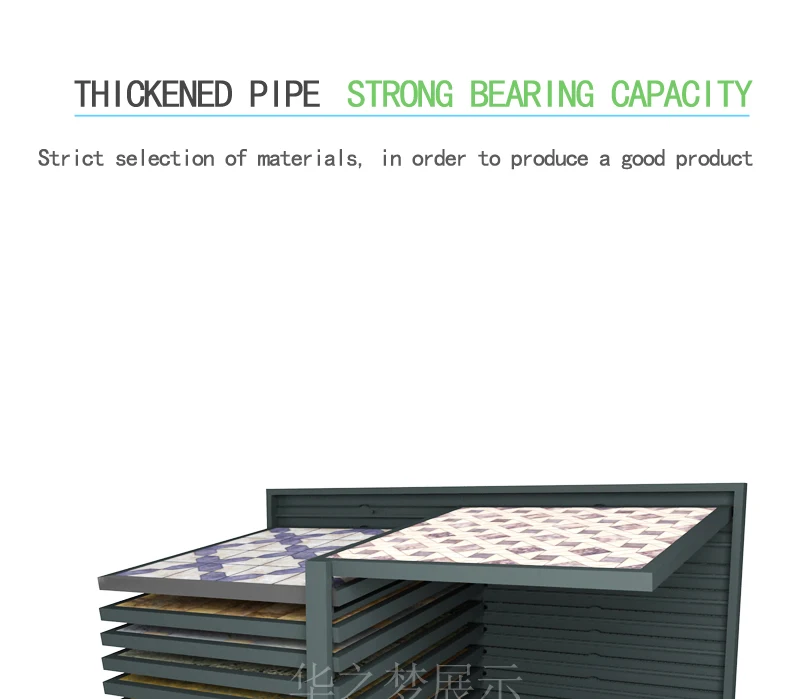 Custom Wooden Flooring Sample Display Racks Parquet Slide Display Rack ...