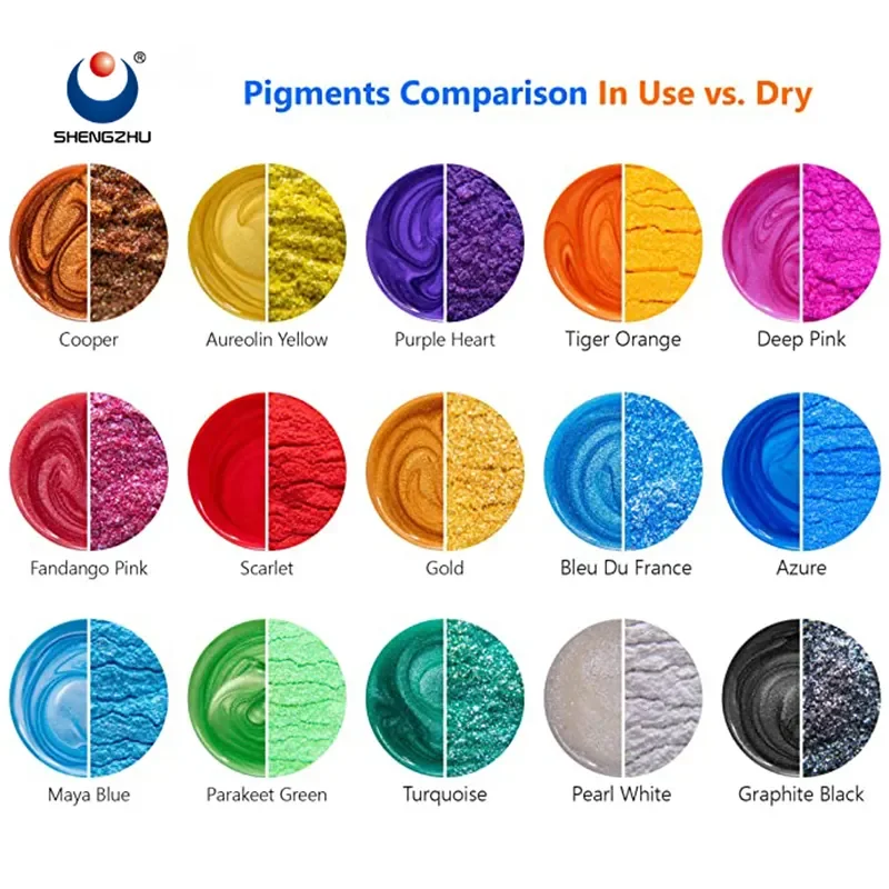 Shengzhu Resin Epoxy Craft Glitter Dipping Powder Slime Nail Acrylic ...