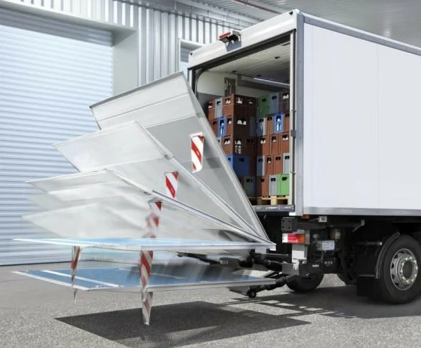 New Design Tail Lift Flag Reflective Vehicle Platform Flags Warning ...