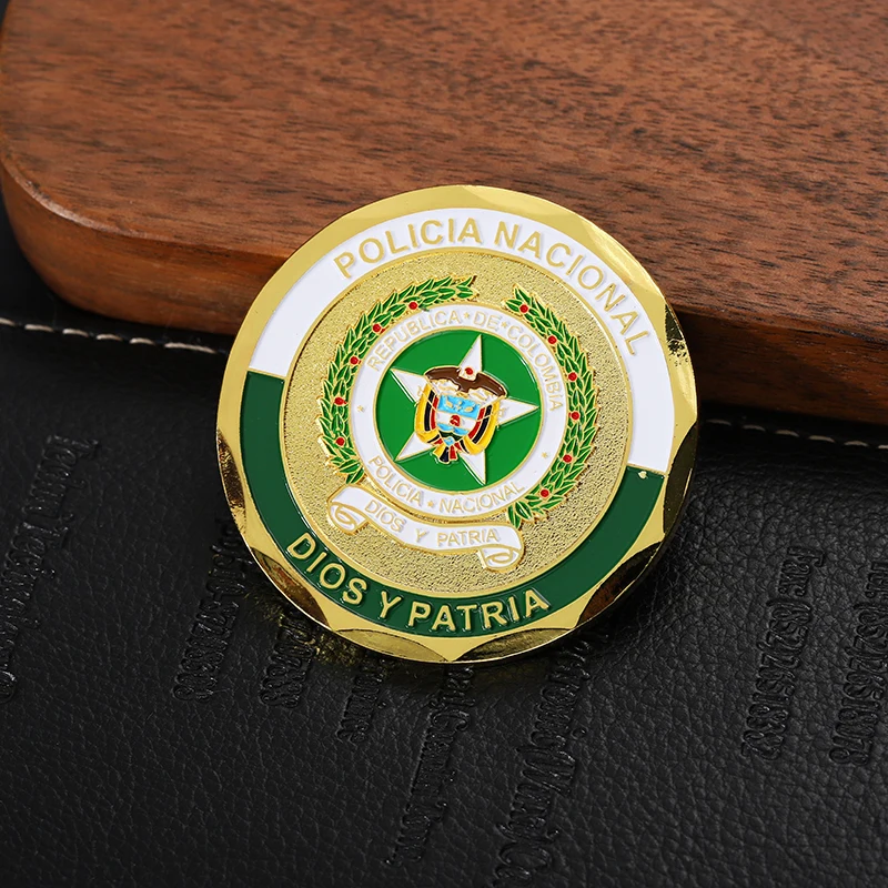 Customize Challenge Coin - 3D Spinning Medallionsouvenir