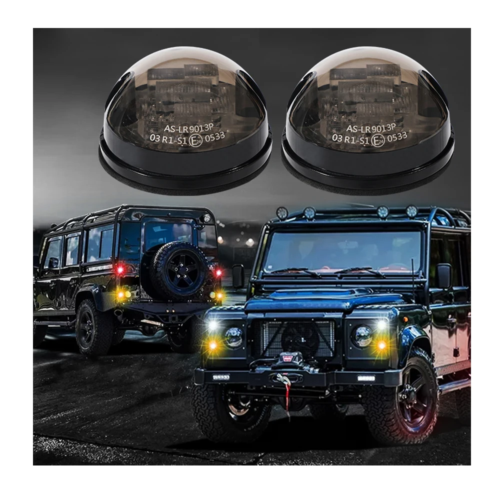 Land rover defender led lights store