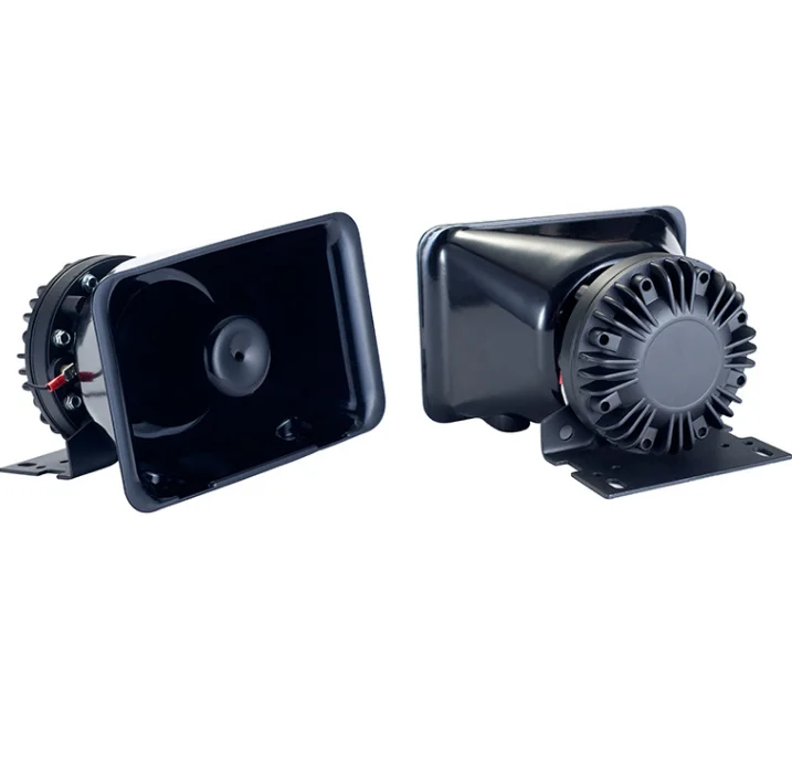 100W 11 Ohm Coaxial Electronic Siren Speaker Driver - 121.5 dB, 2% ...
