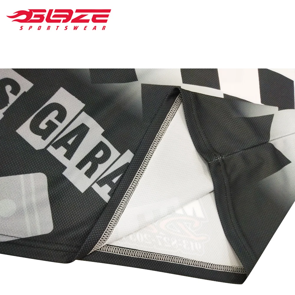 Wholesale OEM Polyester Sublimation Print Team Motorcycle Auto Racing ...