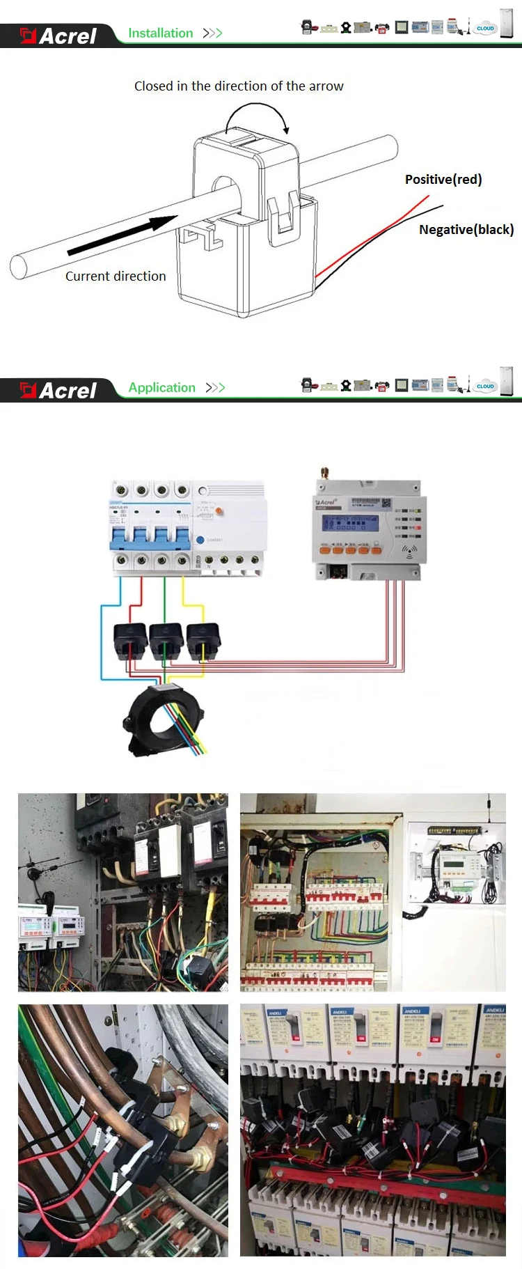 Acrel Split Core Current Transformer 20a/5ma Manufacturer Factory ...