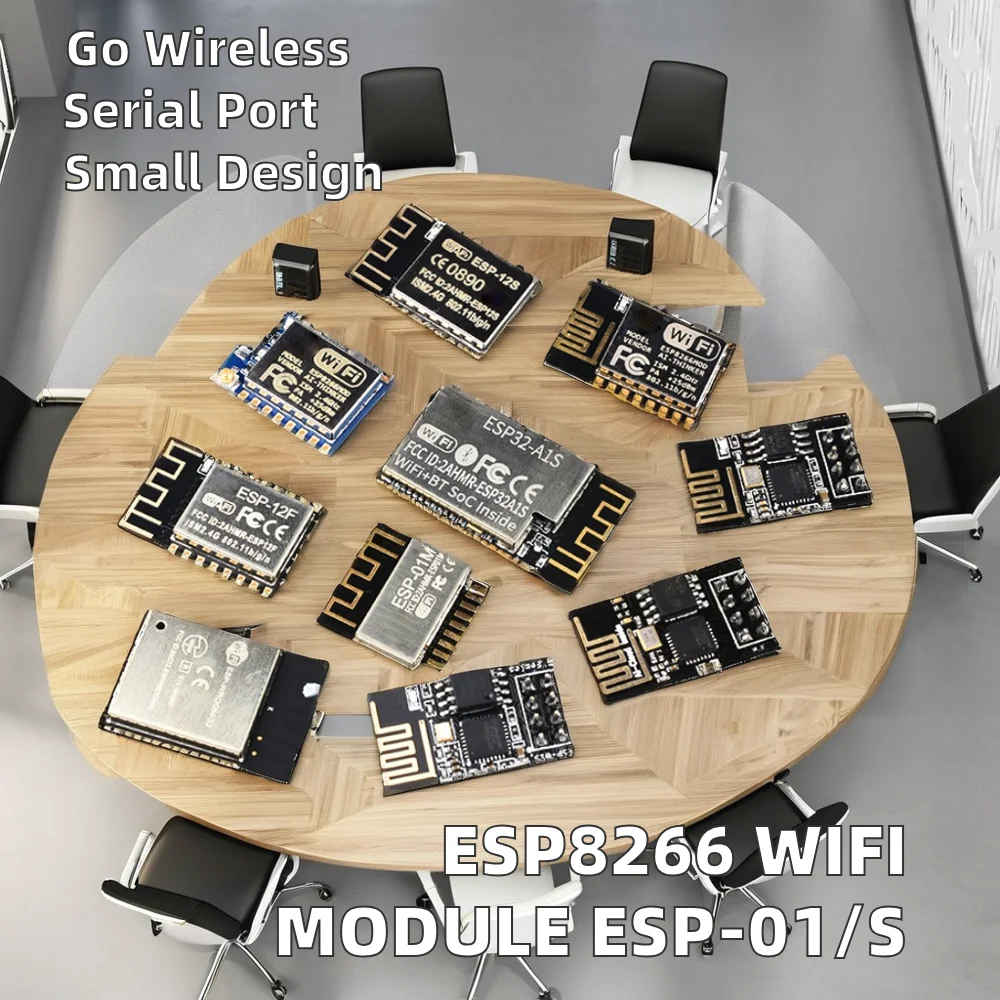 Hot Sale ESP8266 Serial Port WIFI Wireless Transceiver Module ESP-12E Ethernet & Communication ...