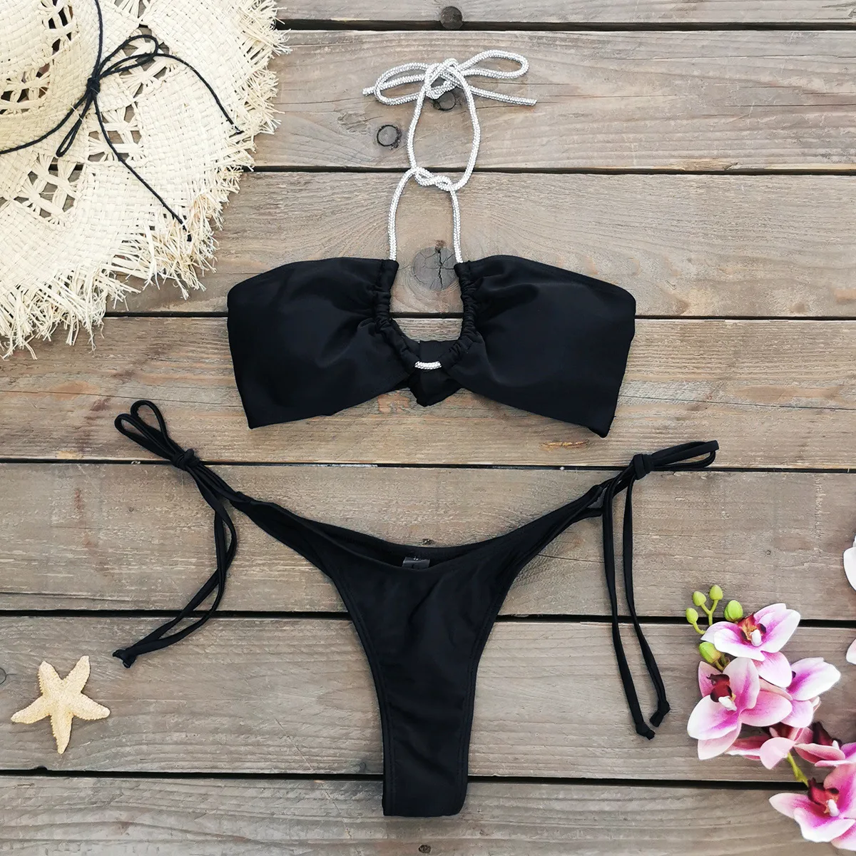 Alibaba.com: Custom Logo, Brazilian Cut, Micro Thong Bikini Bottoms ...