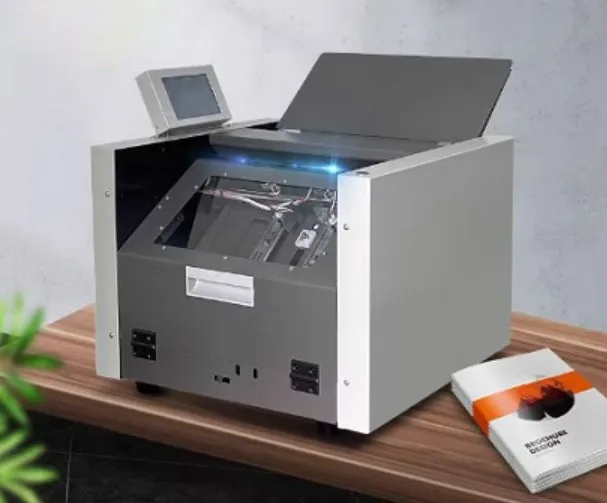 Book Paper Automatic Folding Stapling Stapler Machine