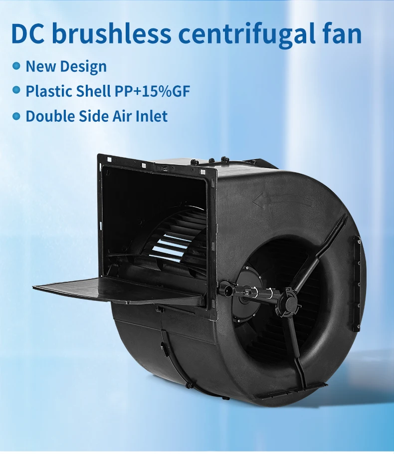Industrial High Performance Strong Bldc Ventilation Fan Centrifugal ...