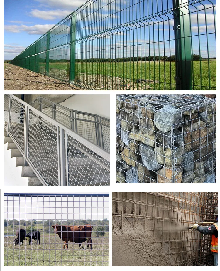 Galvanized 2x2 Welded Wire Mesh Fence Panels In 6 Gauge - Buy 2x2 ...