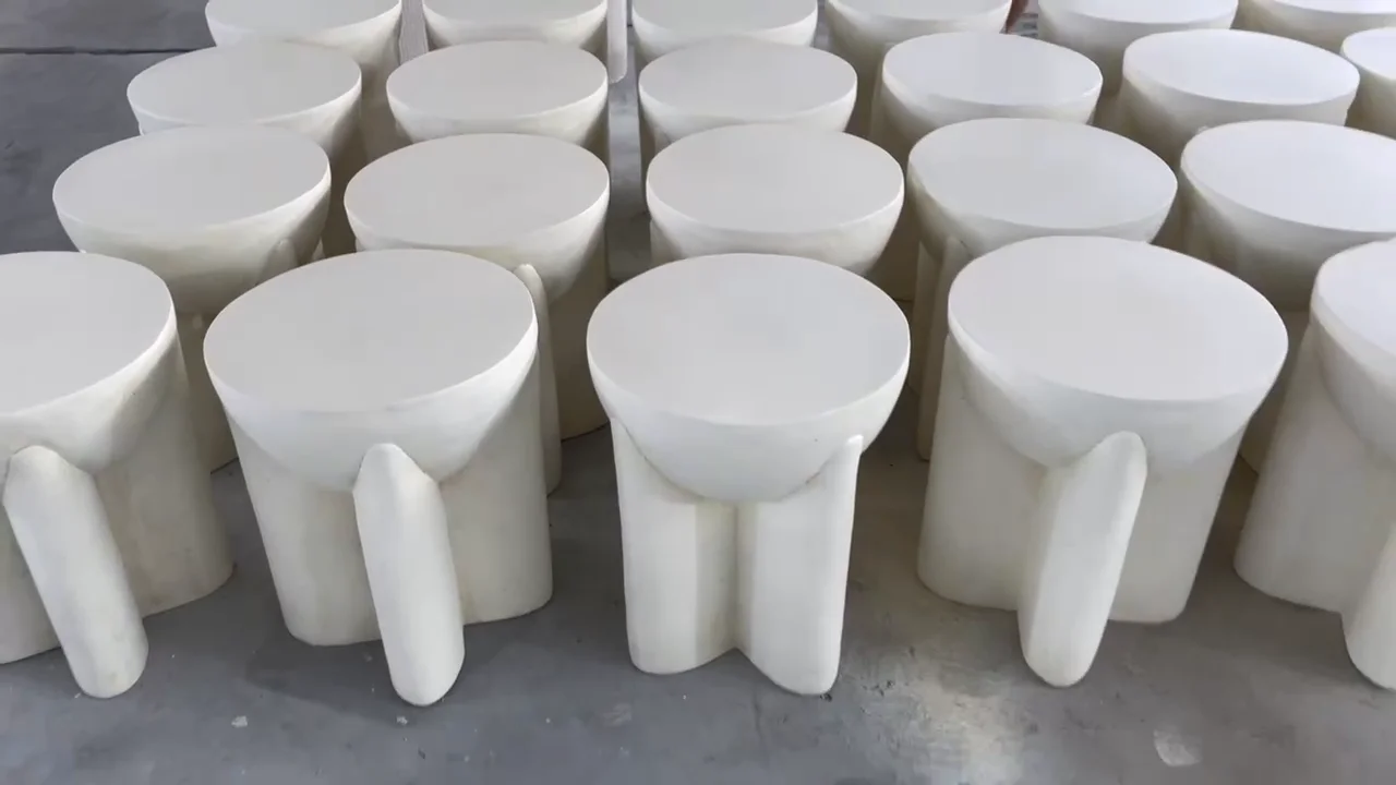 Mgo Magnesium Oxide And Fiberglass Decorative Garden Table - Buy Garden ...