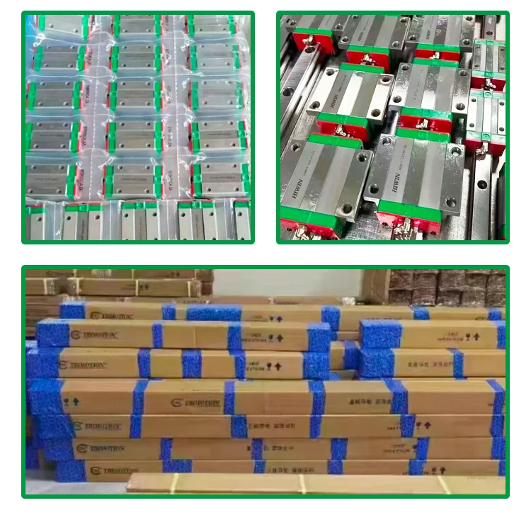 Hiwin Linear Guide Rail Blocks Hgh Hgw15 20 25 30 35 45 55 65 Linear