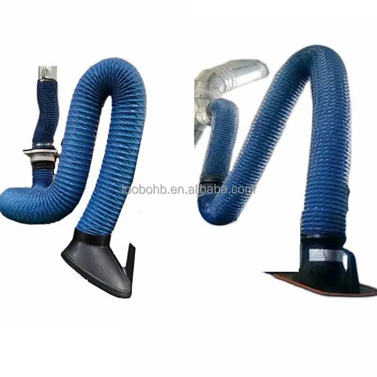 Flexible Dust and Fume Extraction Arms - Efficient Dust Collection Hose ...