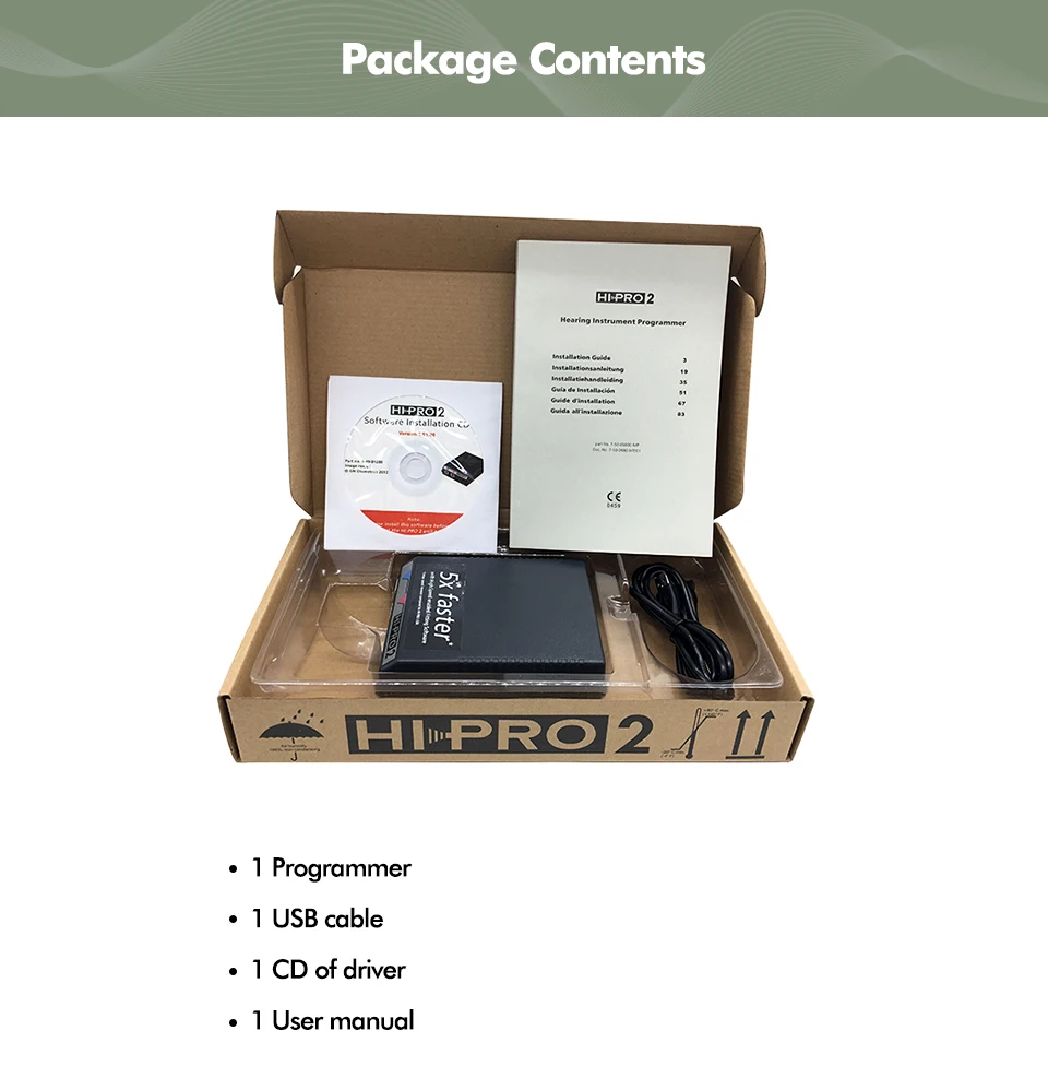 5X Hi-Pro 2 Digital Hearing Aid Programming Machine