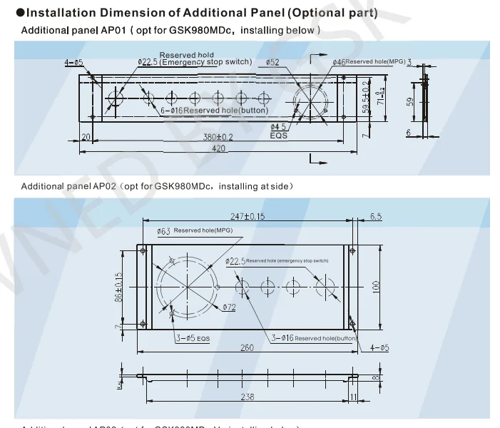 GSK 980MDC 5 Axis CNC Controller for High Performance Milling