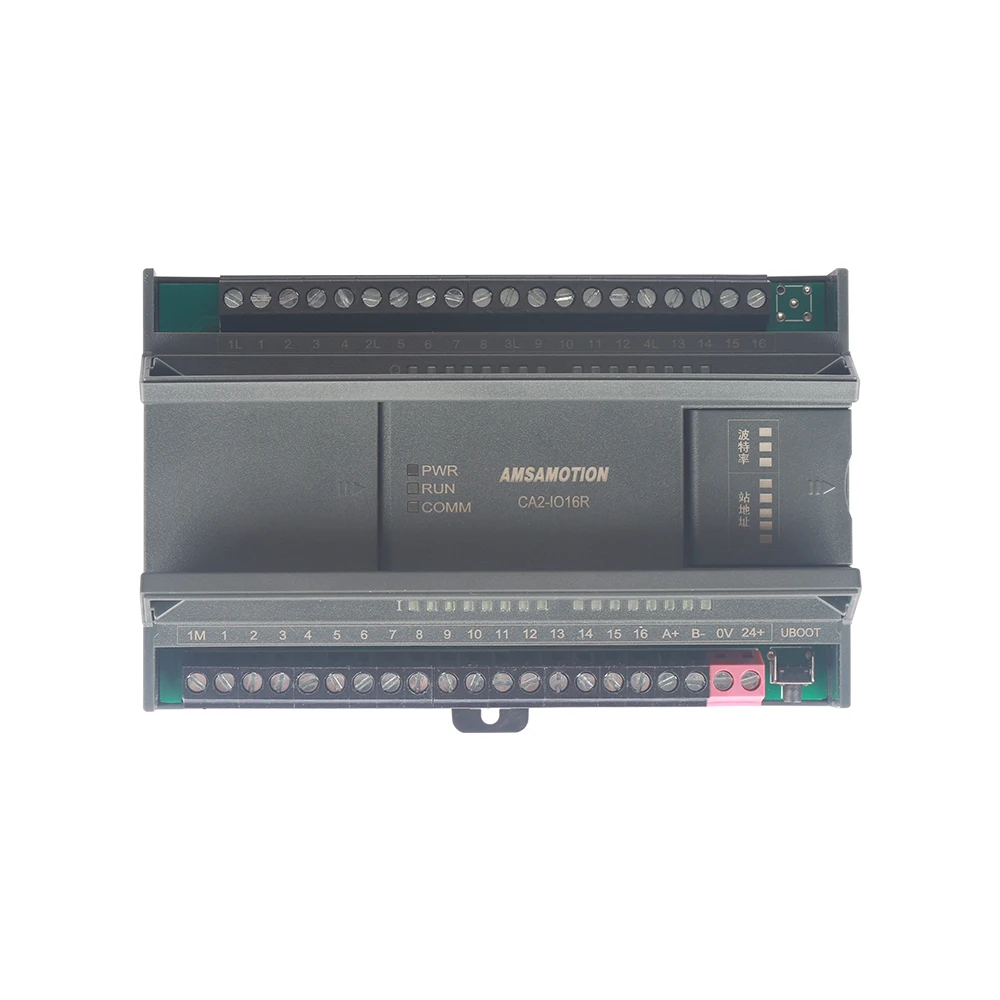 AMSAMOTION CANopen Bus Remote Distributed IO Module Industrial Analog ...