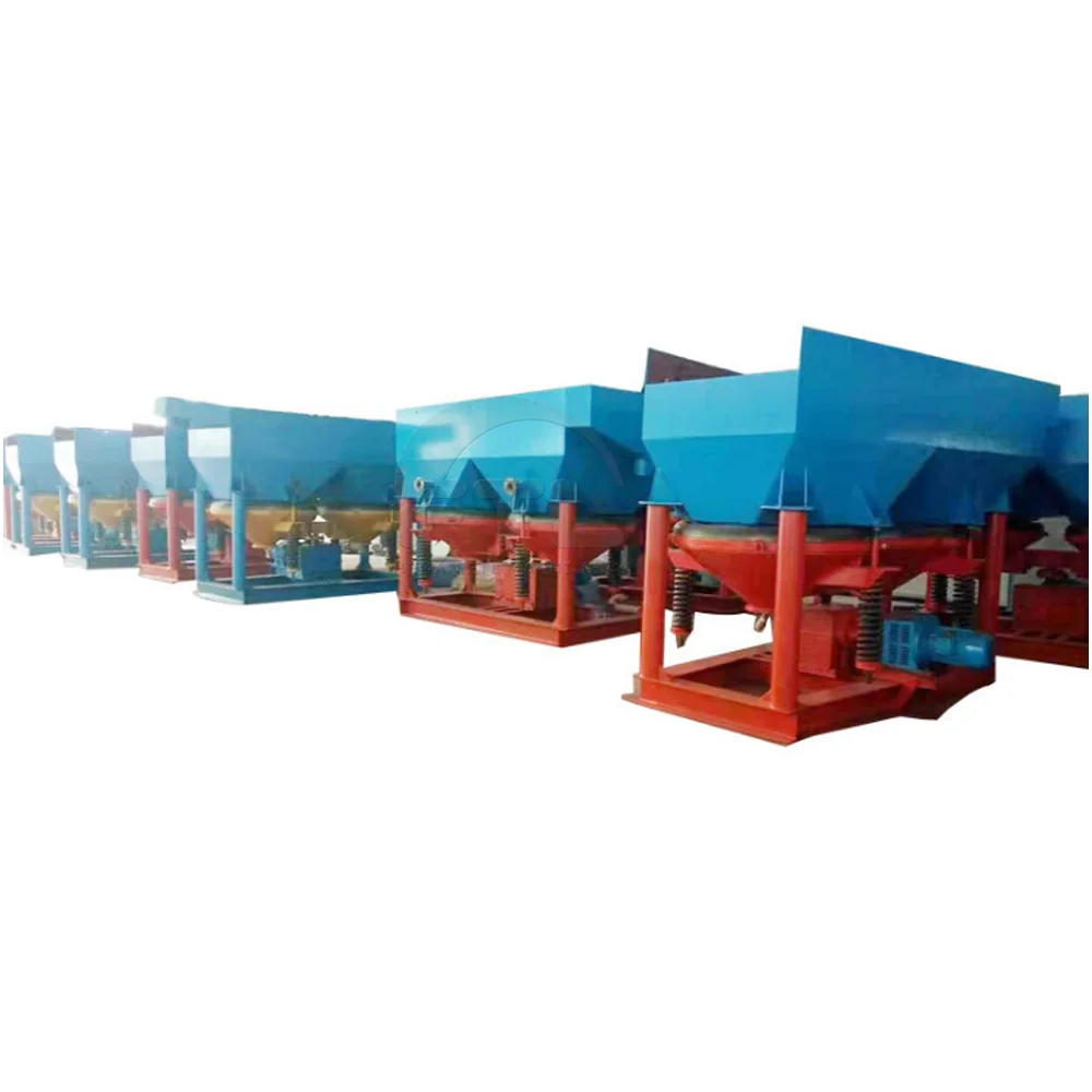 Gravity Separate Machine Sawtooth Wave Jig Machine Small Diamond Mining ...