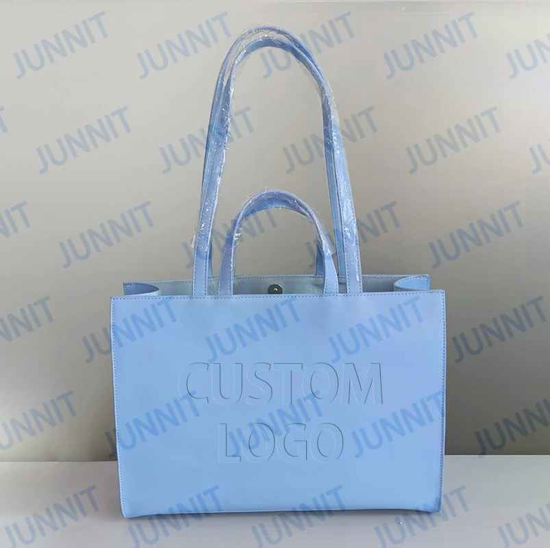 Custom Embossing Logo Leather Bags for Women - All Seasons