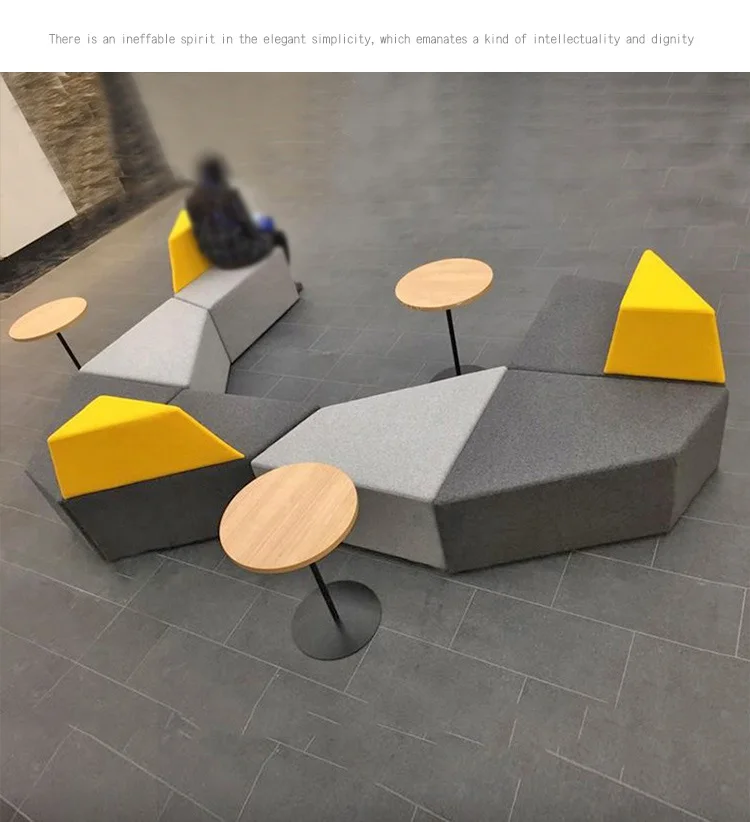 School Library Office Rest Area Stool Bookshelf Community Reading Room ...