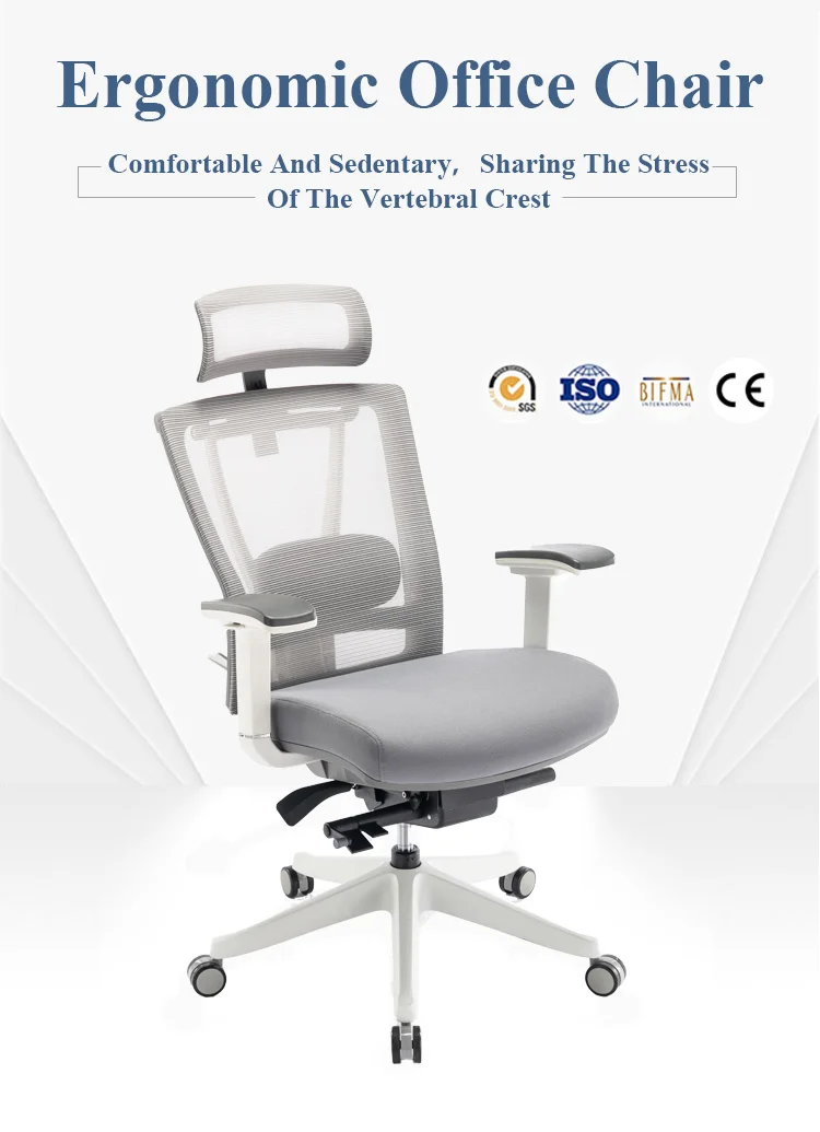 Ergonomic Office Chairs by Commercial Furniture Manufacturers