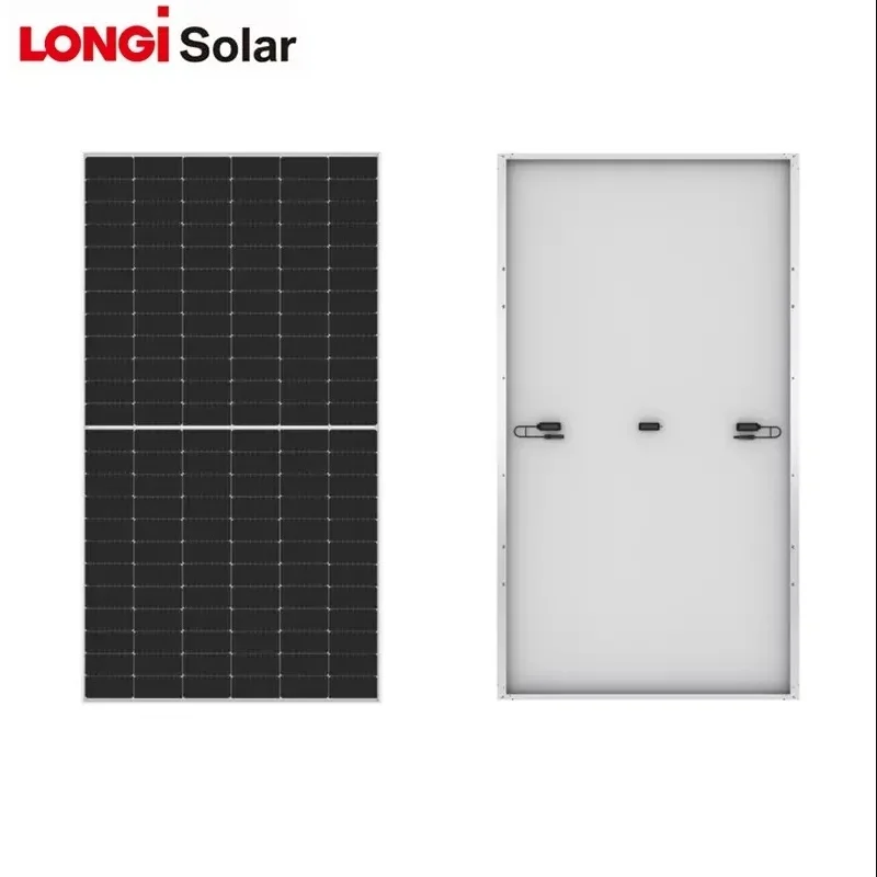 Longi Solar Panel Fast Charging Hi-mo6 All Black 410w 420w 430w Mono Bifacial Solar Panel - Buy ...