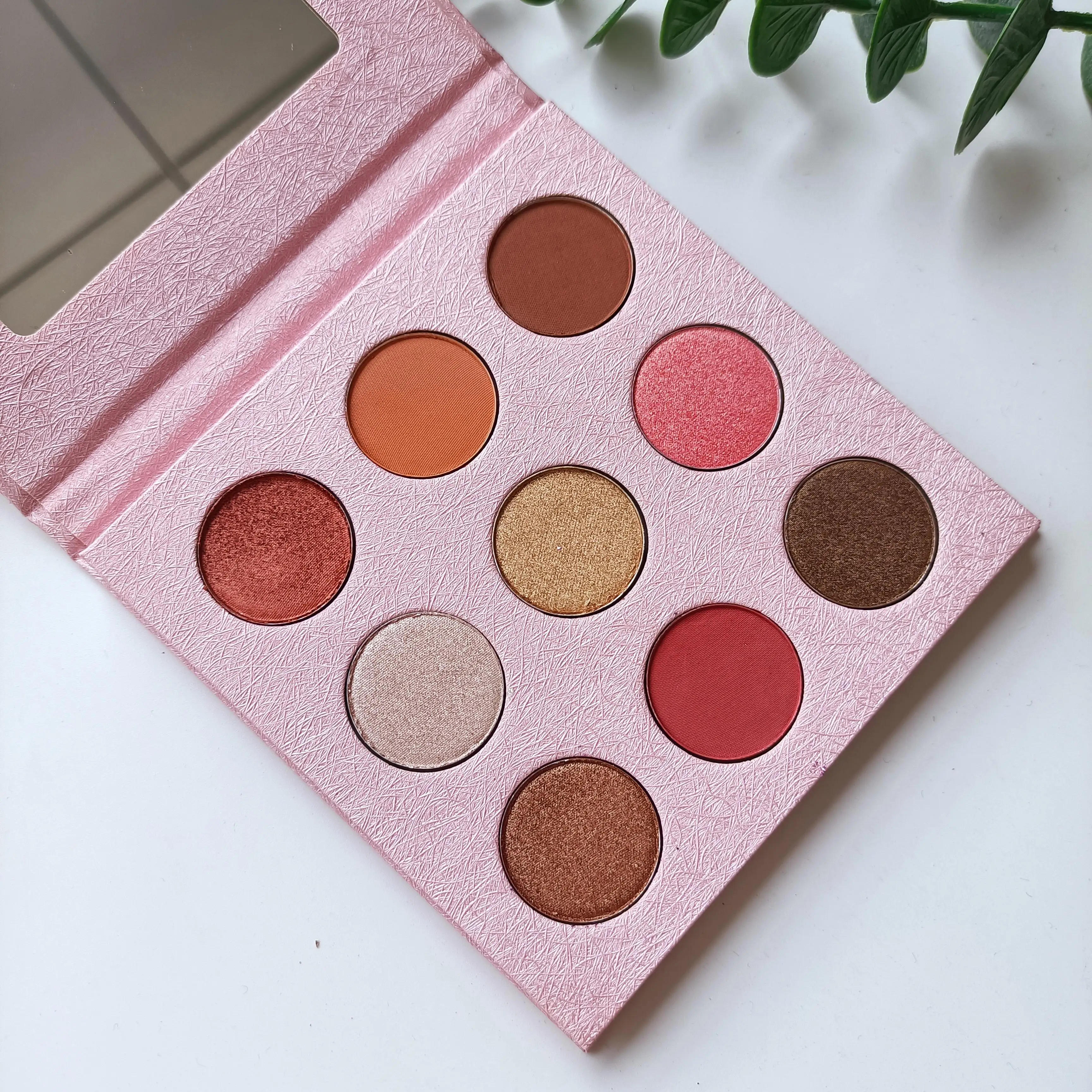 DIY Custom Own Brand Eye Shadow Pan Pigmented Vegan Palette