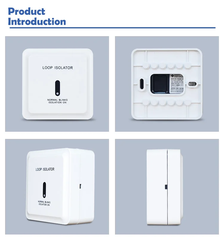Addressable Fire Alarm Isolator Module A9057T for Safety