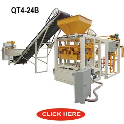 Hydraulic Concrete Block QT10-15 Interlock Paver Laying Machinery Auto ...