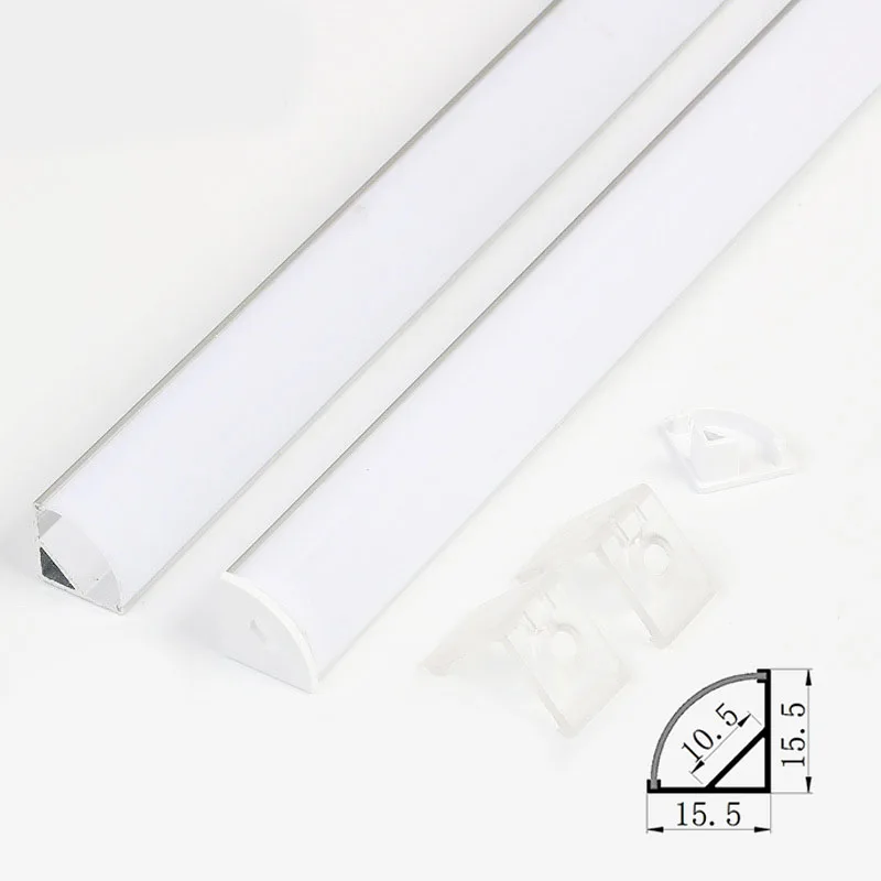 Jw-a1616 Strip Light Internal Corner Led Profile Corner Connector Led ...