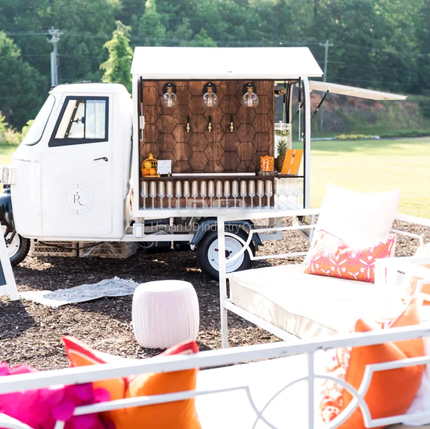 Mobile Beer Tap Tuk Tuk - Electric Food Cart for Events, Weddings ...