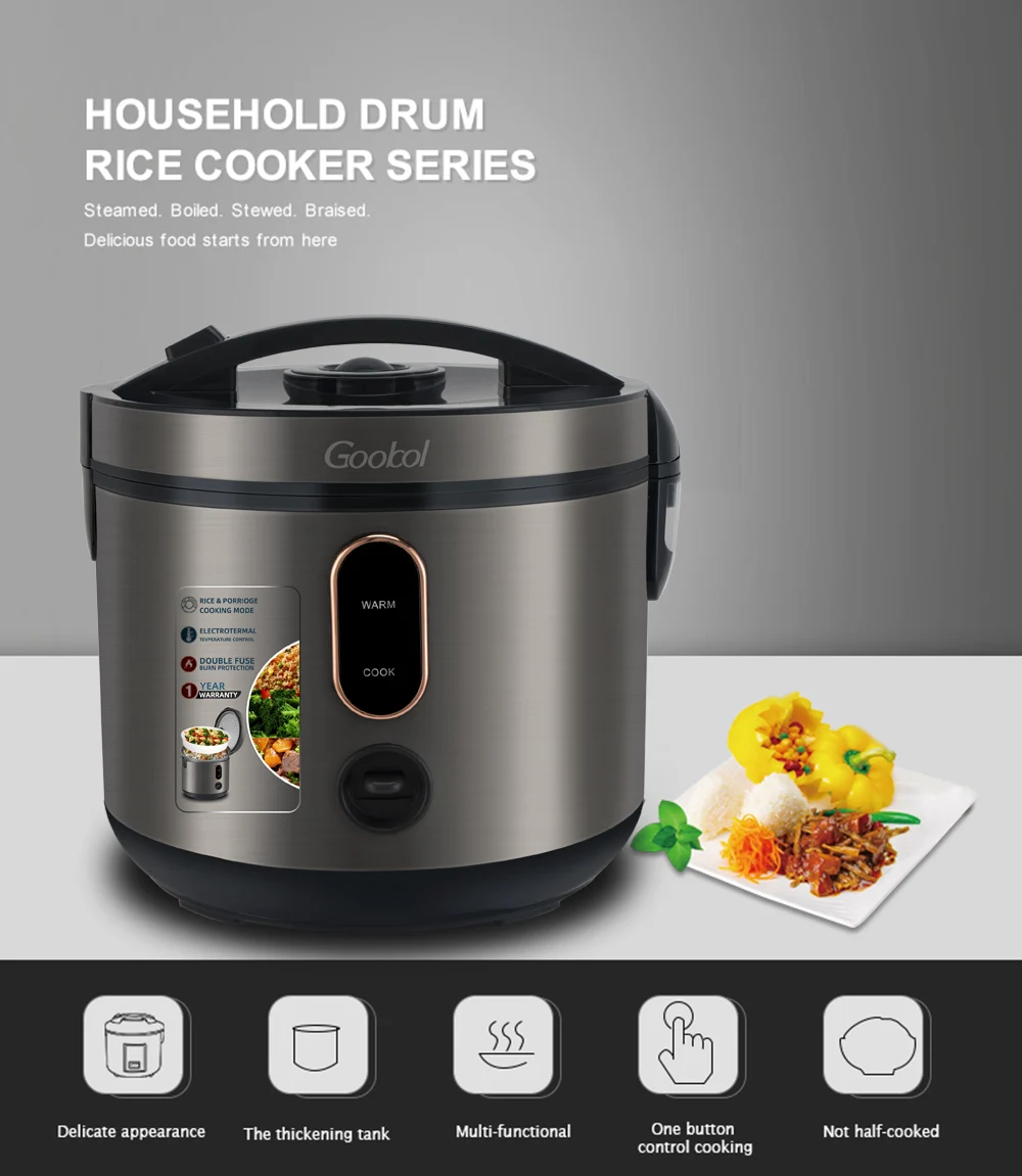 Deluxe Electric Rice Cookers - Fast, Efficient Cooking