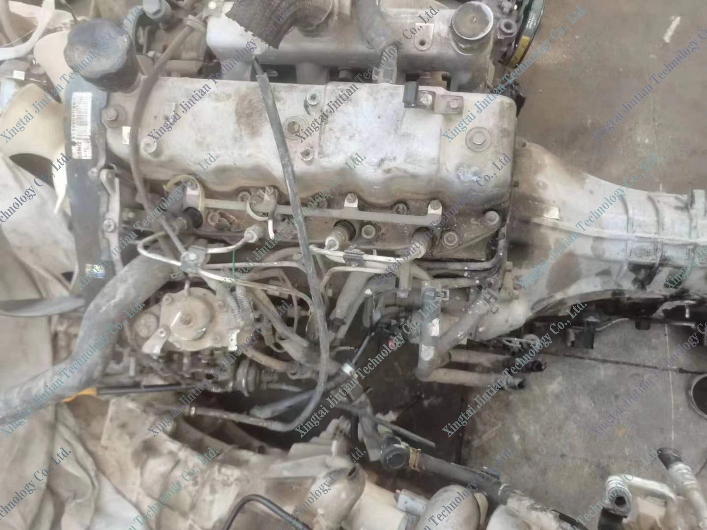 Japanese Used Diesel 4D56 4D56T Engine - Good Running Condition