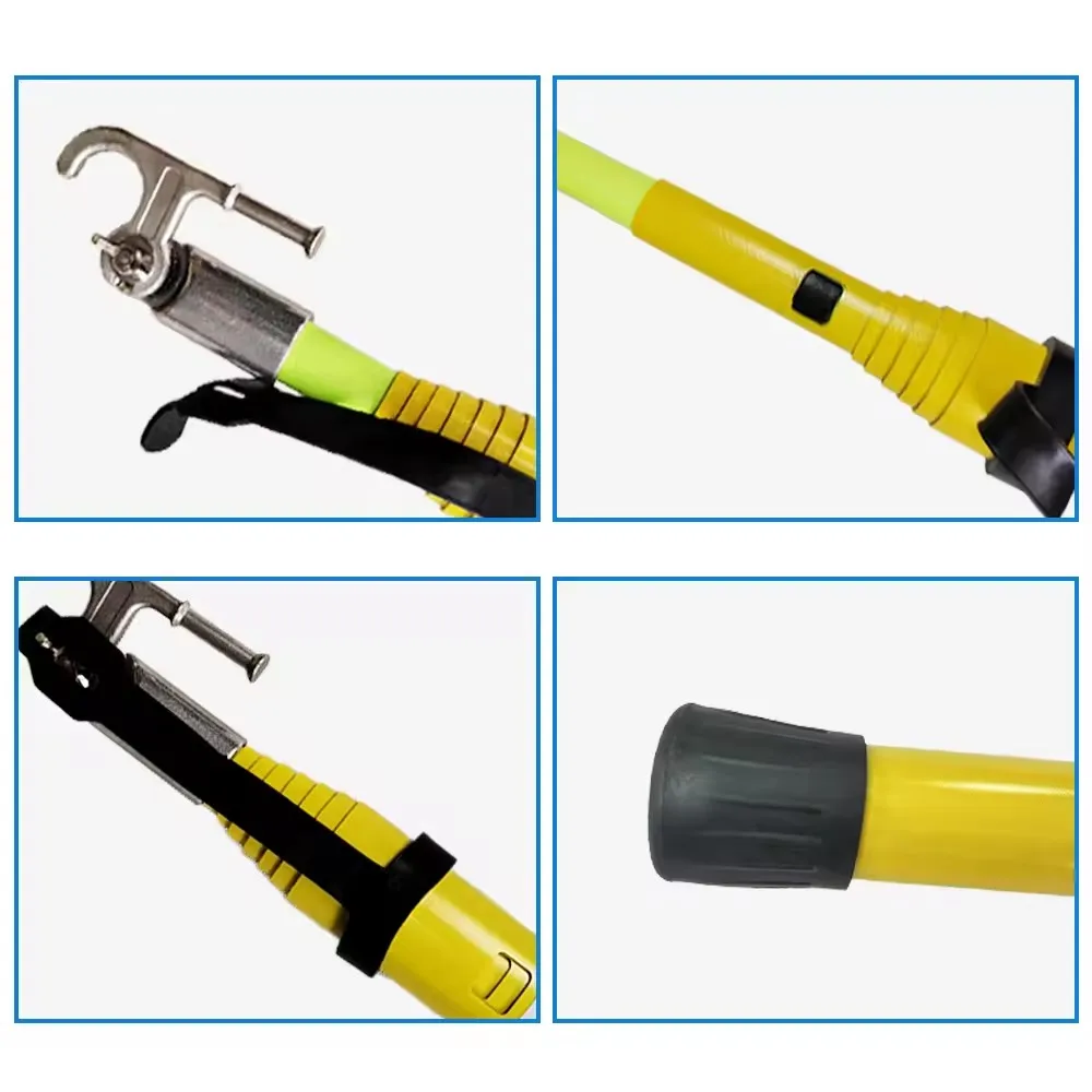 9.2m Telescopic High Voltage Adjustable Operating Rod