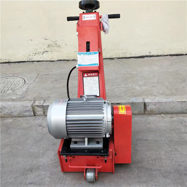 Concrete Pavement Milling Machine Epoxy Floor Grinding Machinery Floor ...