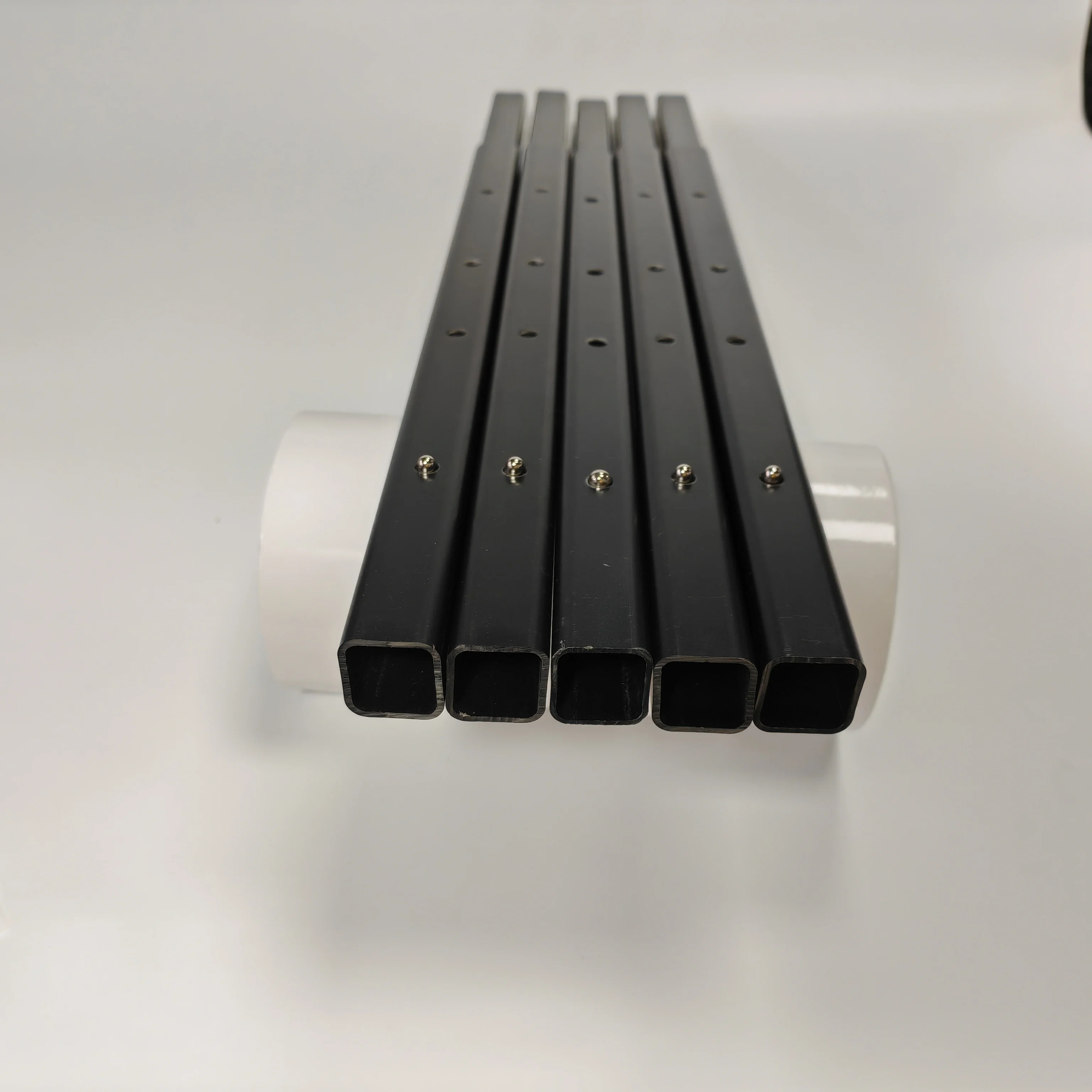 Free Sample High Quality Telescopic Pvc Tube (spring Clip Included ...