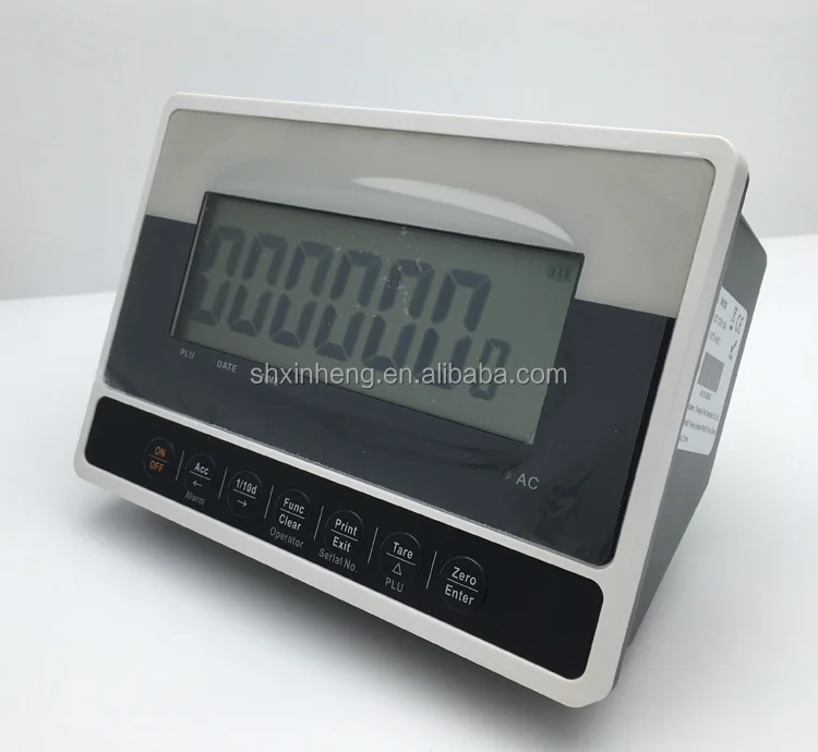 Rs485 Modbus RTU Weighing Controller for Platform Scales