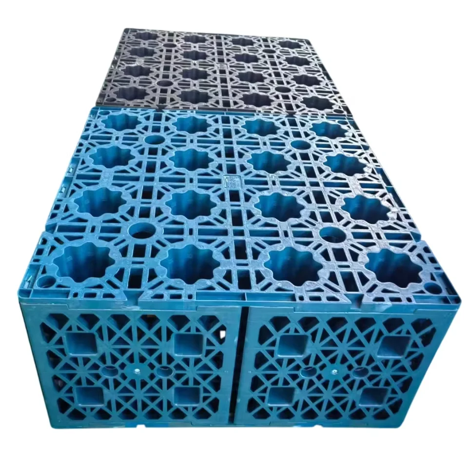 Plastic Soakaway Crates Geocellular Infiltration tank Reservoir ...