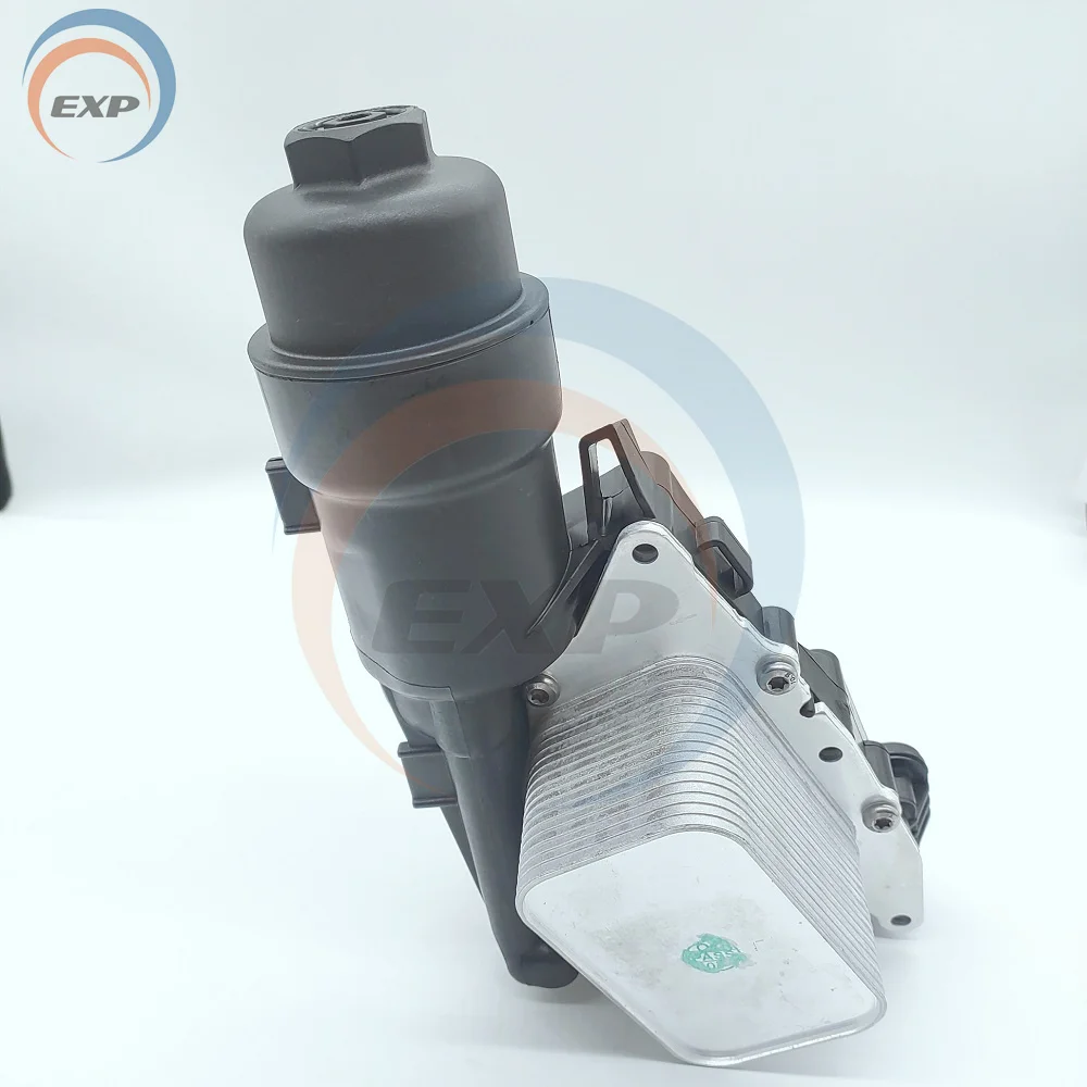 2014 2019宝马i8 X1 X2迷你库珀1.5 2.0l 11428585235，11428511391的新发动机机油冷却器滤清器壳 ...