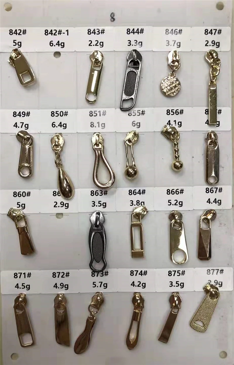 Heart Shaped Fancy Zipper Puller - Custom Embossed Zinc Alloy 40mm ...