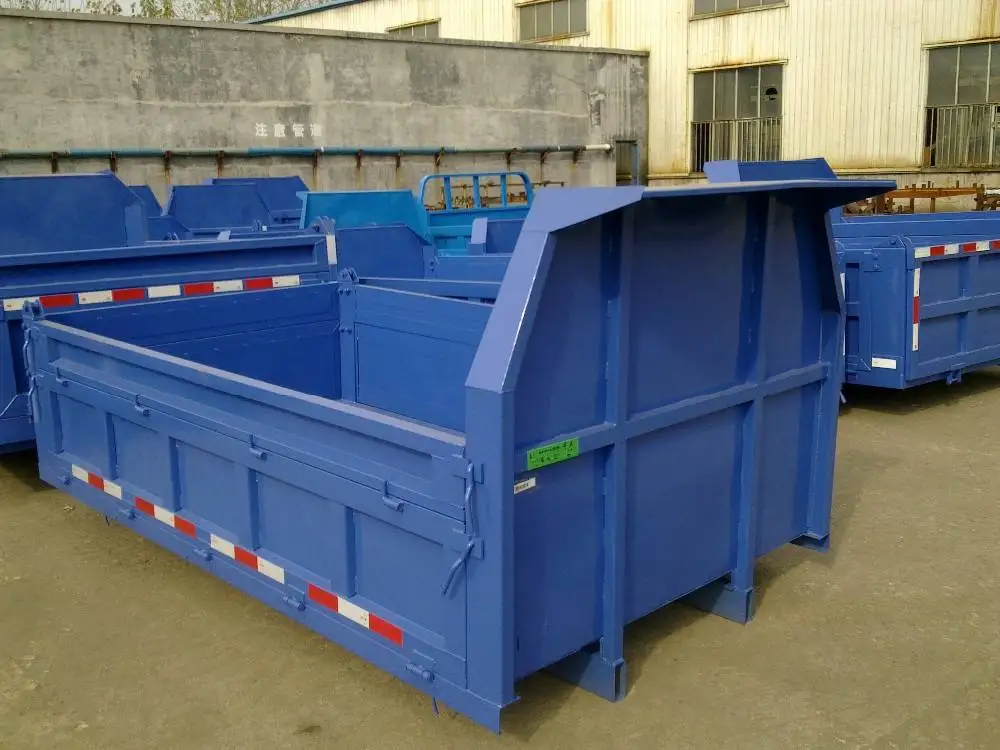 Standard Tipper Truck Cargo Body Truck Bed Box Aluminum/steel Dump ...