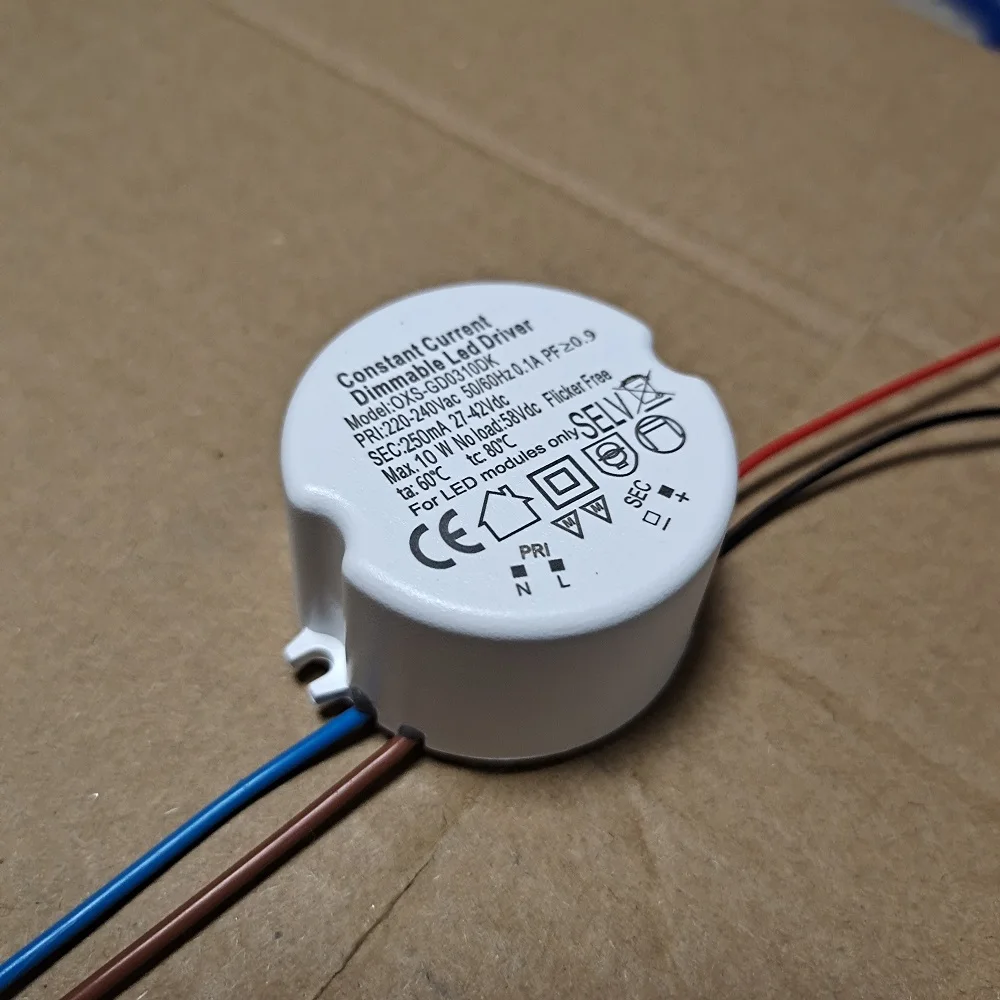 Triac Dimmable LED Drivers - 7W, 10W, 15W Constant Current