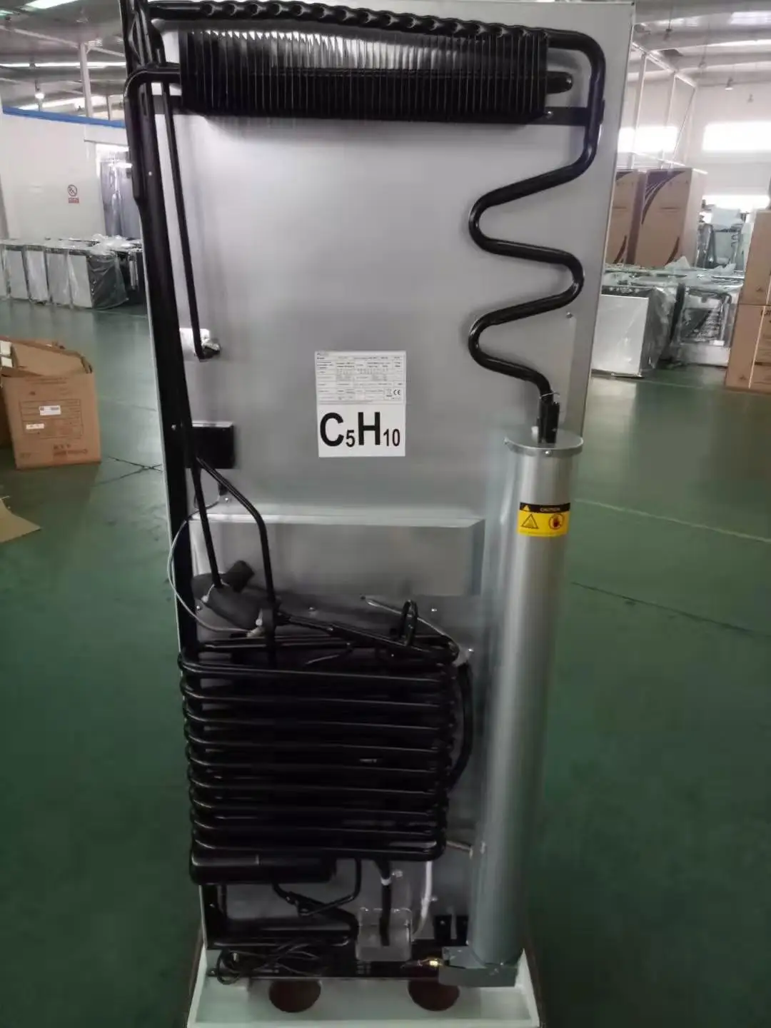 60L LPG Gas Propane Mini Absorption Fridge for Car RV
