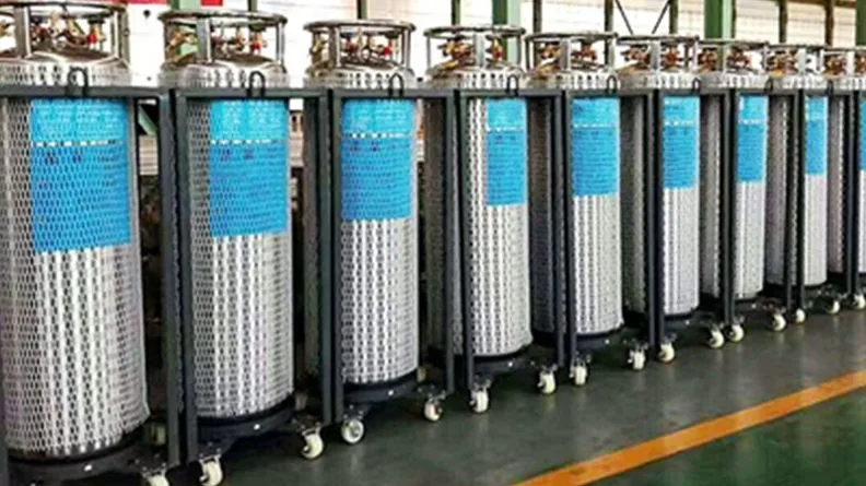 Cryogenic Tank Dpl 175l Weld Liquid Nitrogen/o2/co2 Dewar Flask Liquid ...