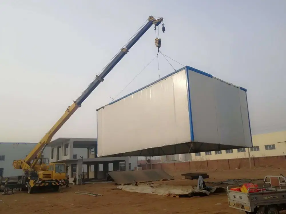 Concrete Modular Prefab House Concrete House Manufacturing Machine Line ...